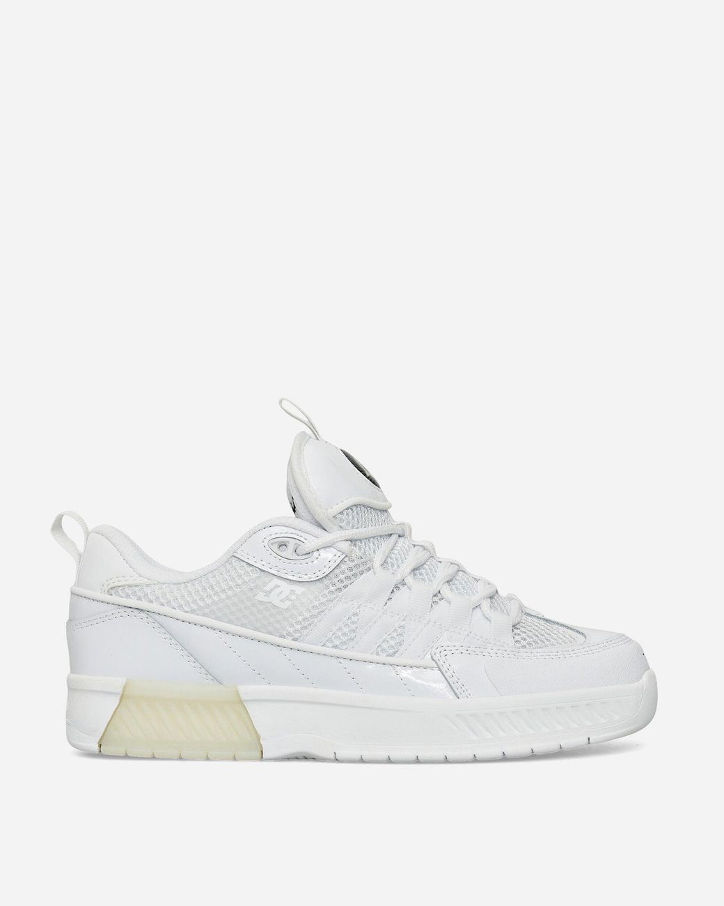 DC Shoes Lucien Clarke Pro Sneakers in White for Men | Lyst