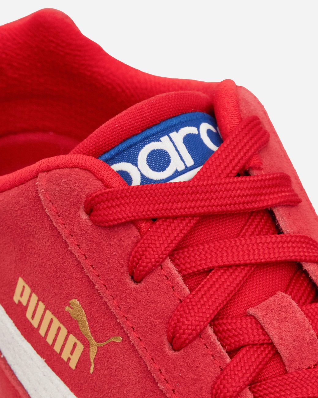 PUMA Sparco Speedcat Og Sneakers Ribbon / White in Red for Men | Lyst