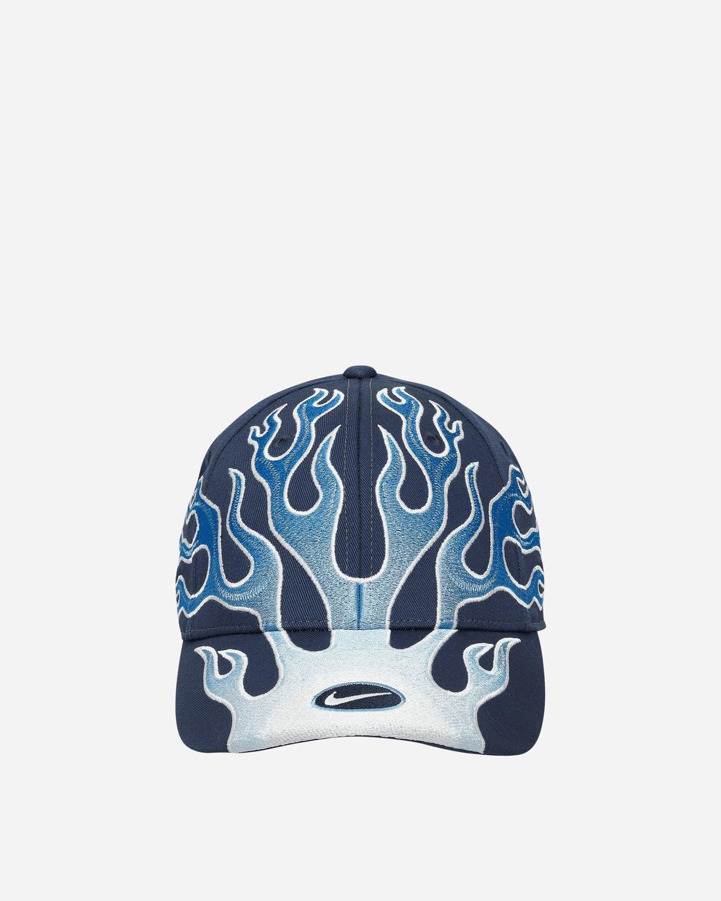 Nike Club Flame Cap Midnight Navy in Blue for Men | Lyst