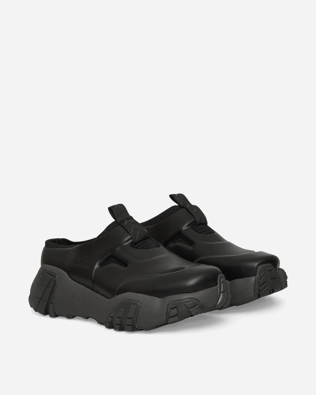 SLAM JAM Vibram Rubber Core Sabot in Black for Men | Lyst
