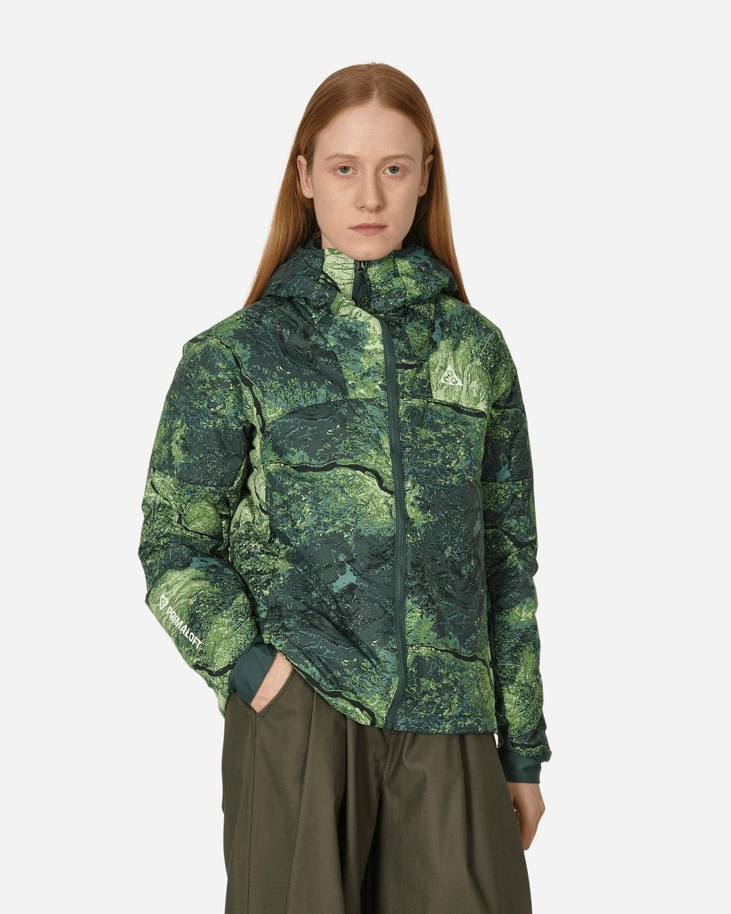 Nike Acg Rope De Dope Therma-Fit Adv Jacket Vintage in Green | Lyst