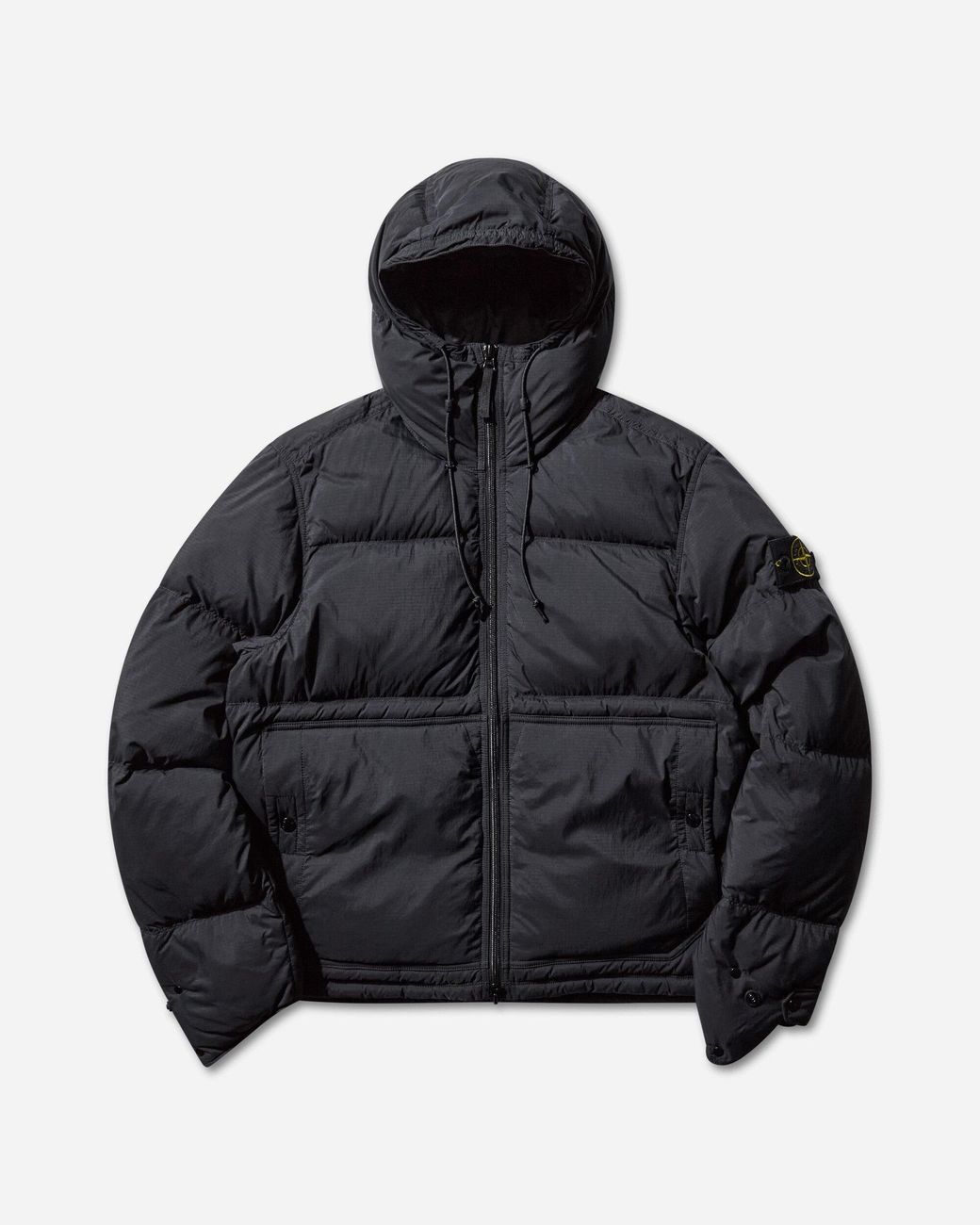 Stone Island Men S Matt Ripstop Cordura Advanced Fabrics Down Parka in ...