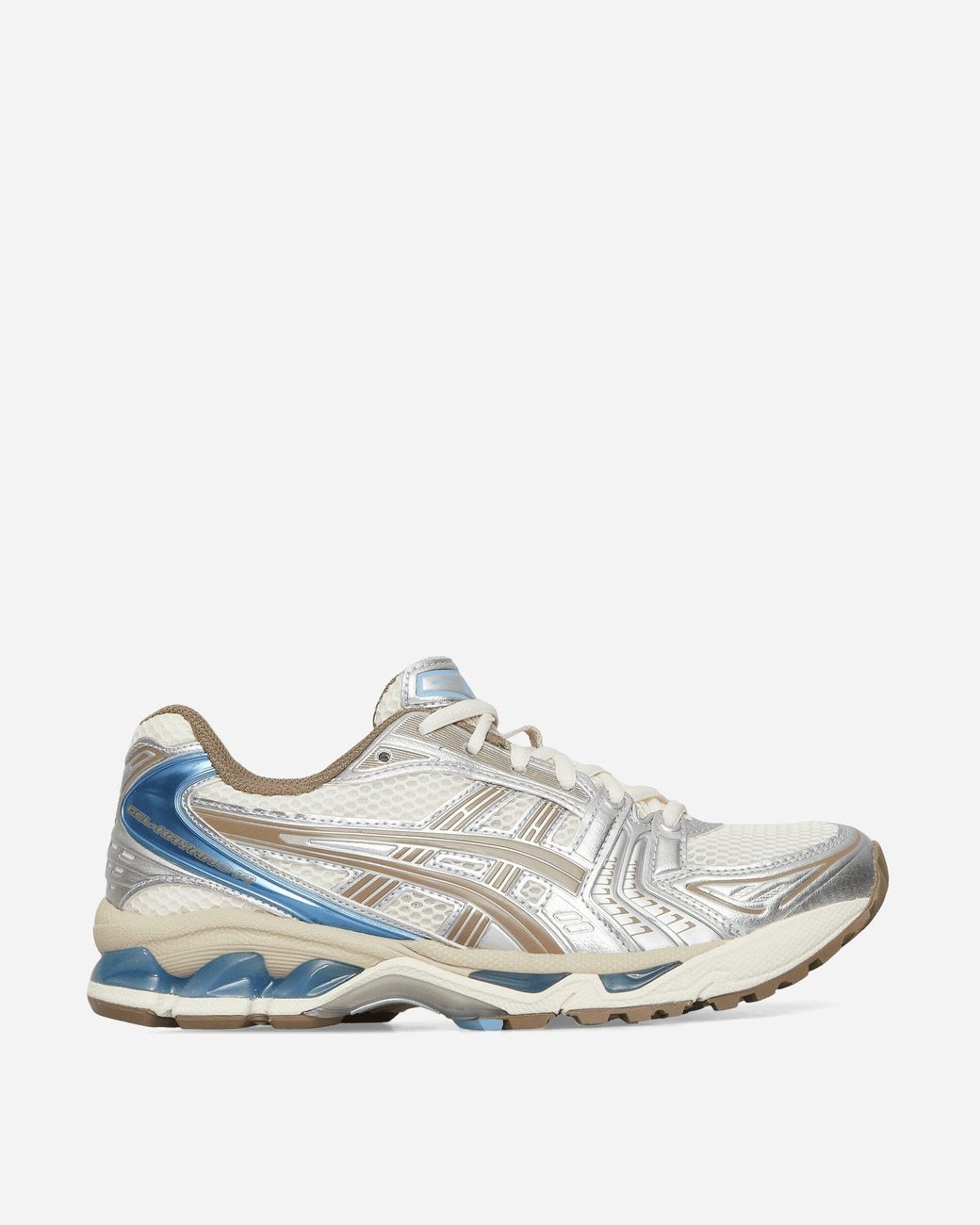 Asics Gel-kayano 14 Sneakers Cream / Pepper in White for Men | Lyst