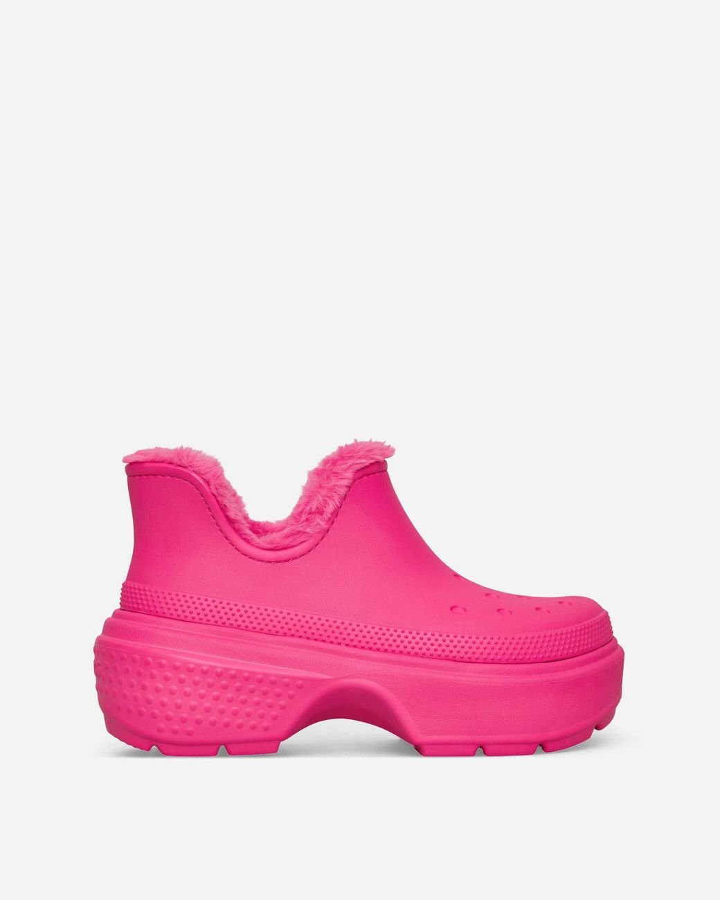 Crocs™ S Stomp Lined Shorty Boots Crush in Pink | Lyst UK