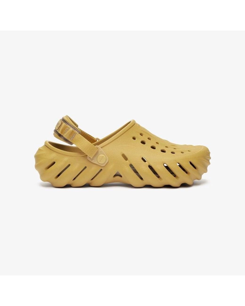 Crocs™ Echo Clog in Yellow | Lyst