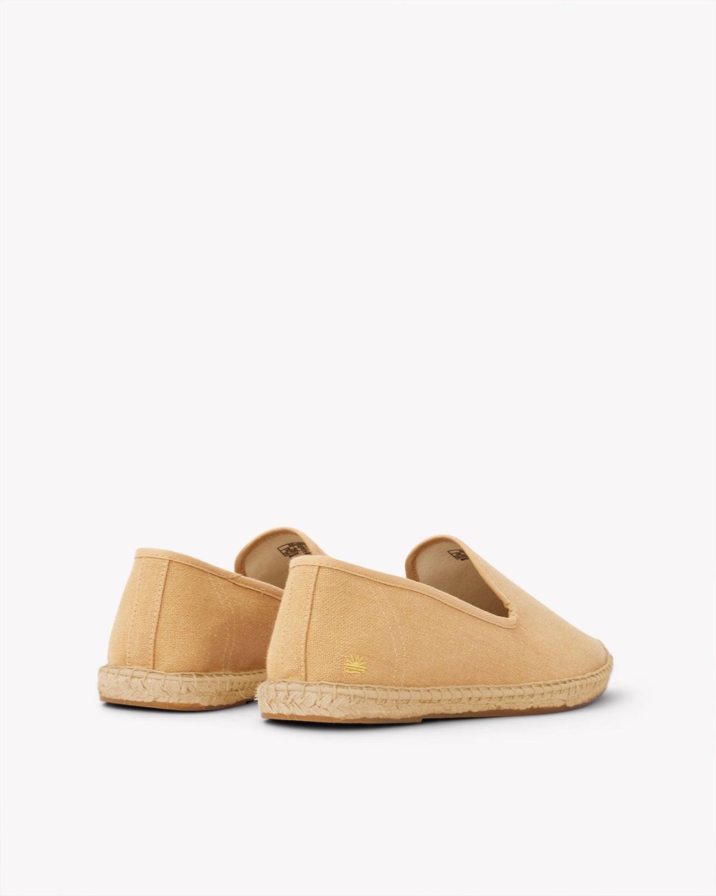Soludos Smoking Espadrille | Woven Color | Cafe Taupe in Natural for ...