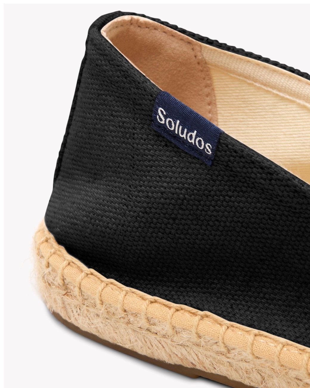 Soludos Dali Original Espadrille | Noche Black for Men | Lyst