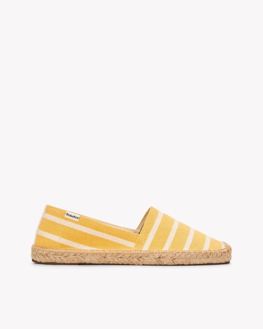 Soludos Womens_espadrilles_the Original_woven Stripes_classic - Yellow ...