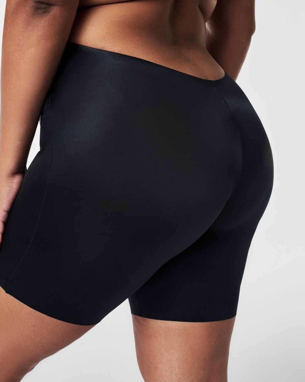 Spanx Shapetm Suit Your Fancy Low-back Mid-thigh Short in Blue | Lyst