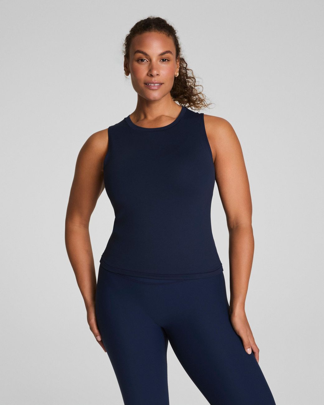 Spanx ® Barenaked Tank in Blue | Lyst