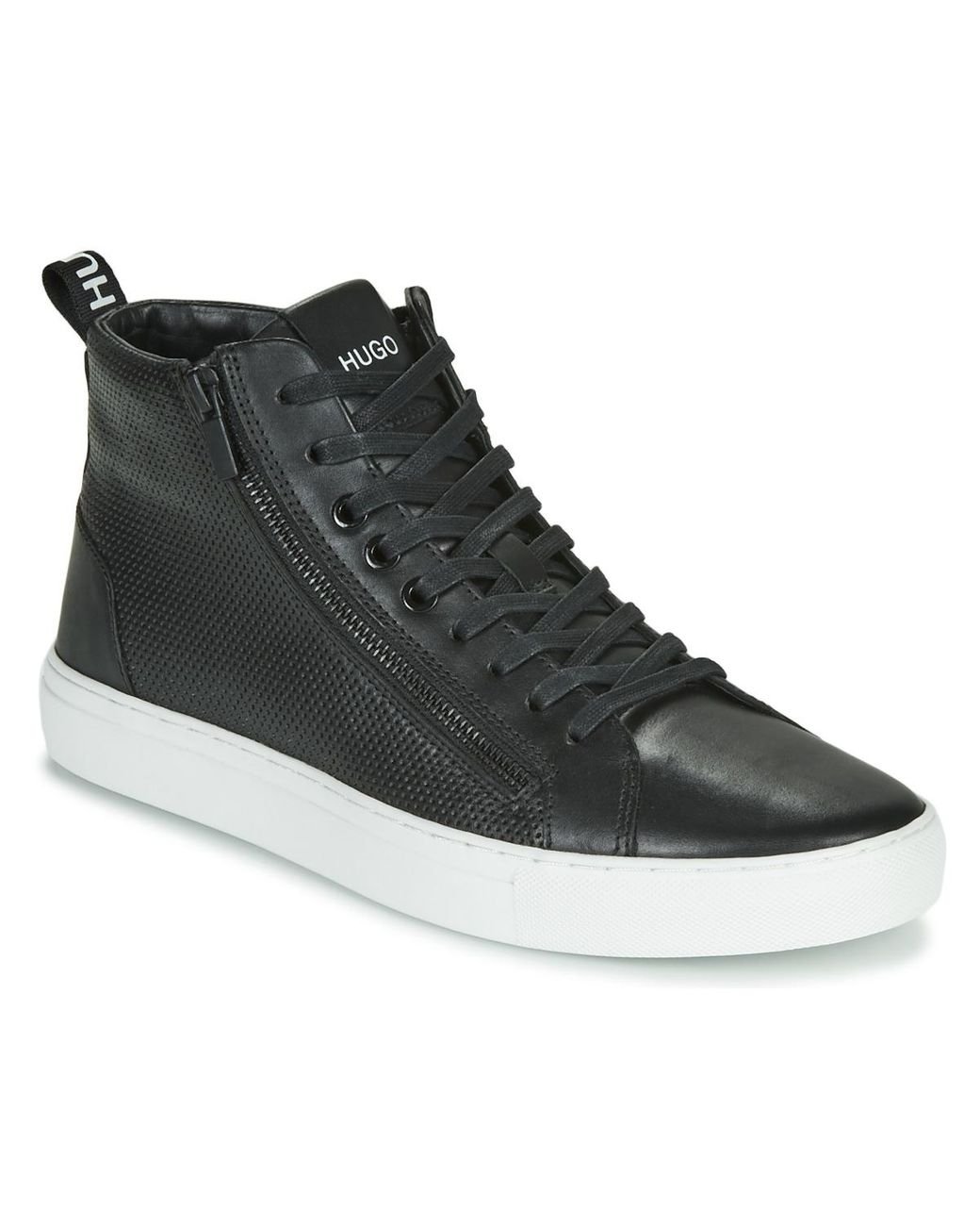 FUTURISM HITO ITEM1 Chaussures HUGO pour homme en coloris Noir Lyst
