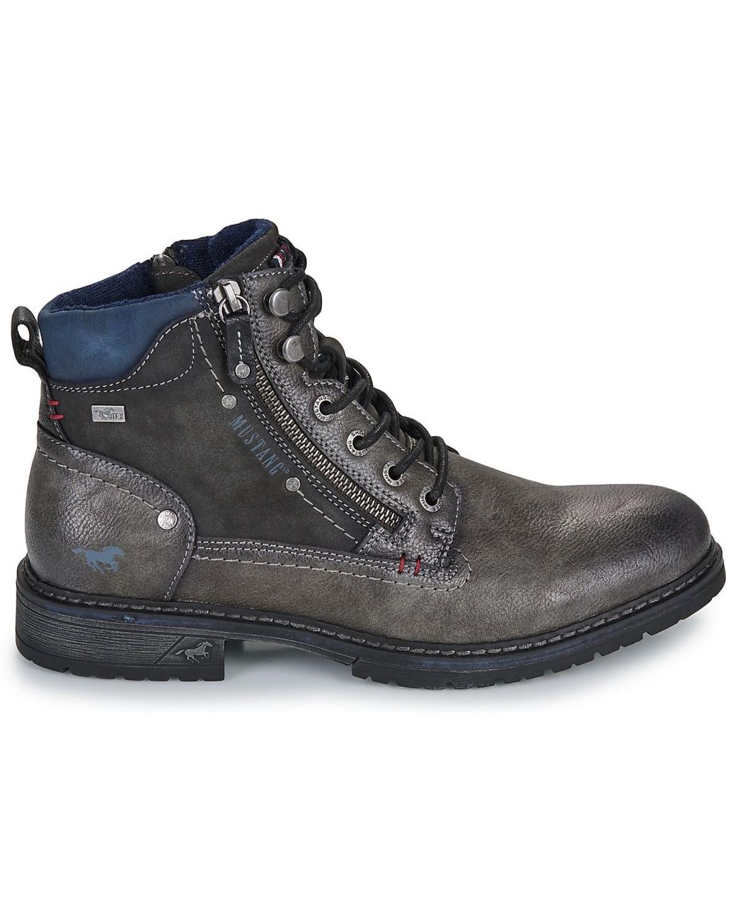Boots MARKAS Mustang pour homme en coloris Noir | Lyst