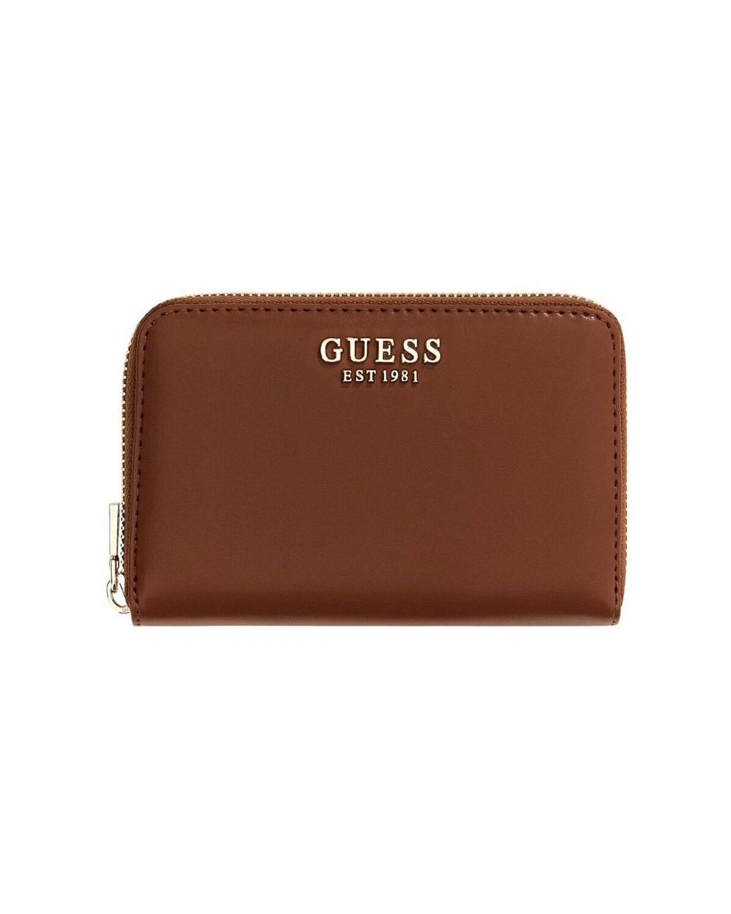 Portefeuille Guess en coloris Marron | Lyst
