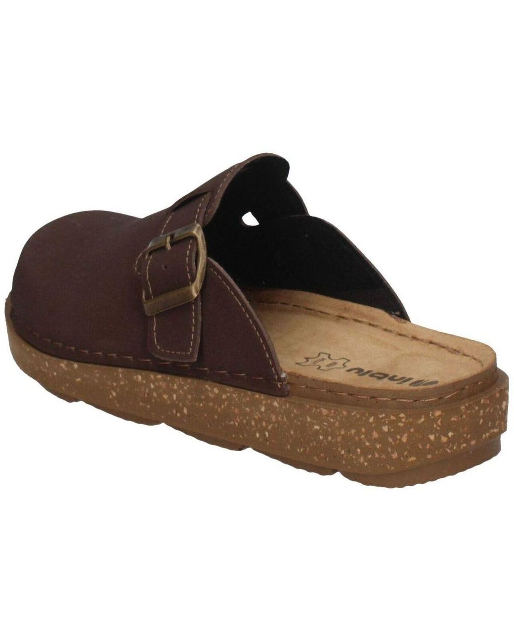 Chaussons Inblu en coloris Marron | Lyst