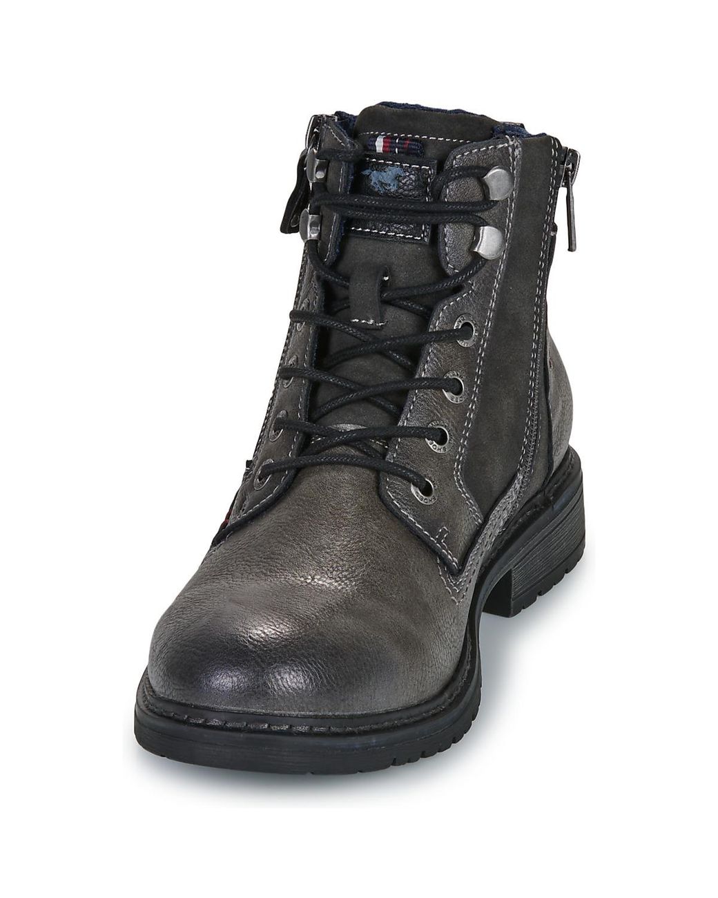 Boots MARKAS Mustang pour homme en coloris Noir | Lyst