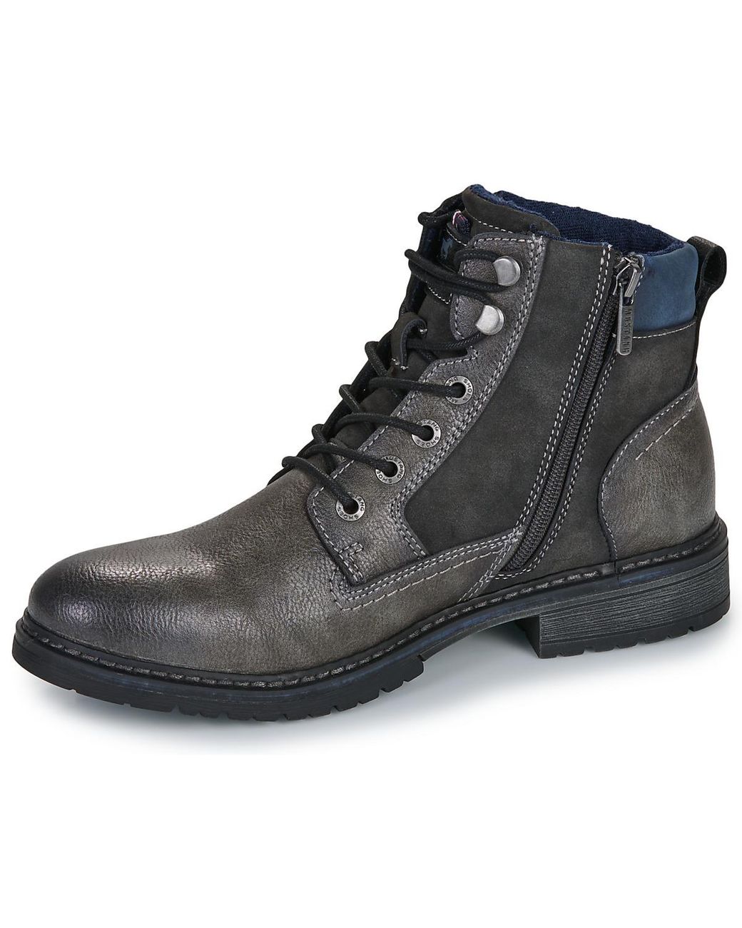 Boots MARKAS Mustang pour homme en coloris Noir | Lyst