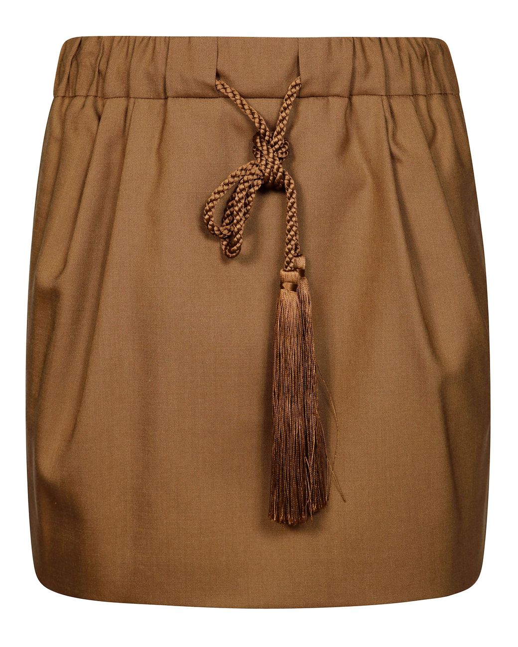 Max Mara Tabarin Mini Gonna in Brown | Lyst