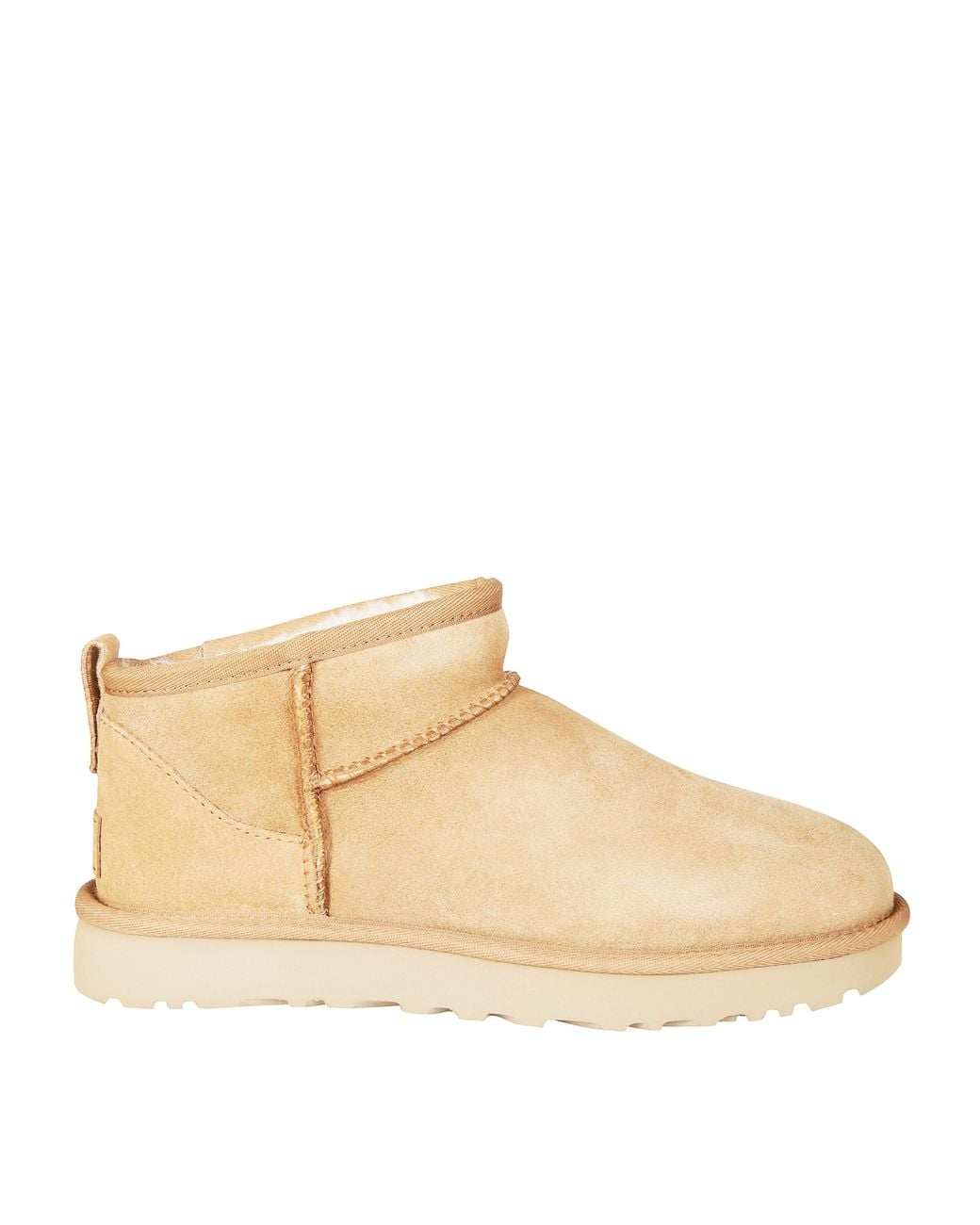 UGG Classic Ultra Mini in Natural | Lyst