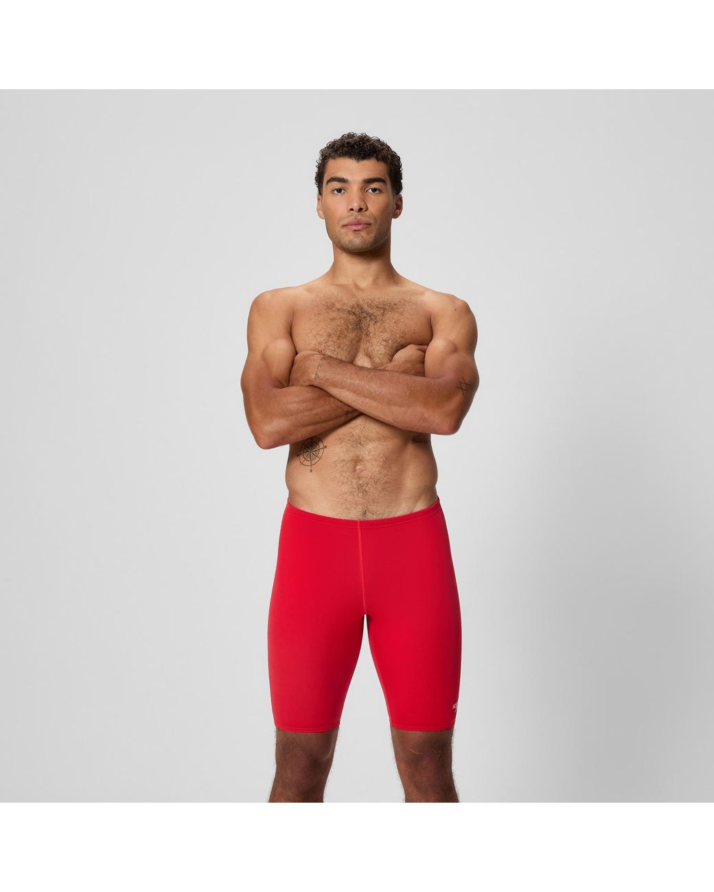 Speedo Endurance+ Logo Jammer in Red for Men | Lyst UK