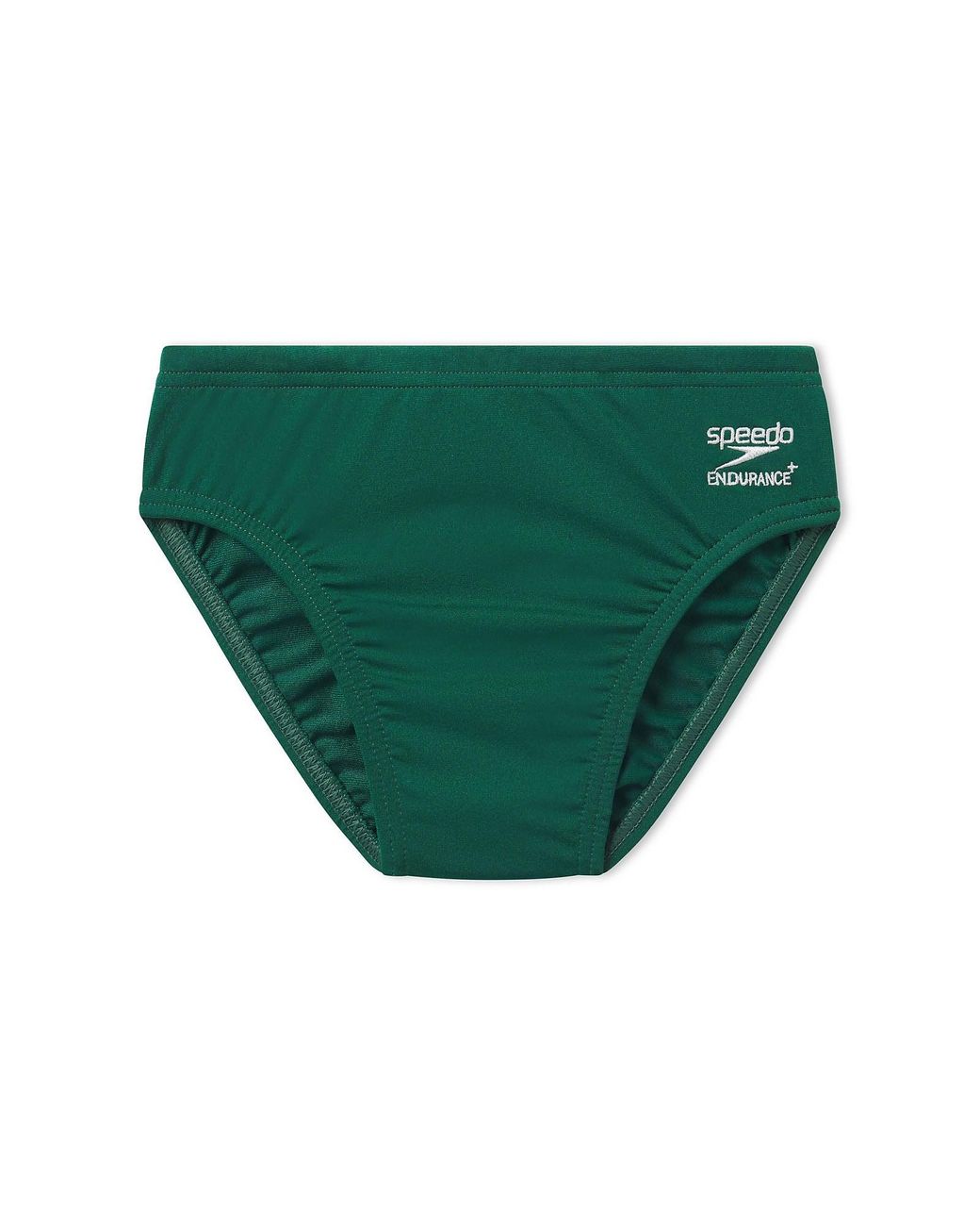 Speedo Solid Youth Brief in Green for Men | Lyst