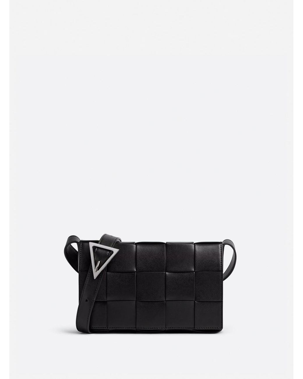 Bottega Veneta 'Small Cassette' in White for Men | Lyst UK