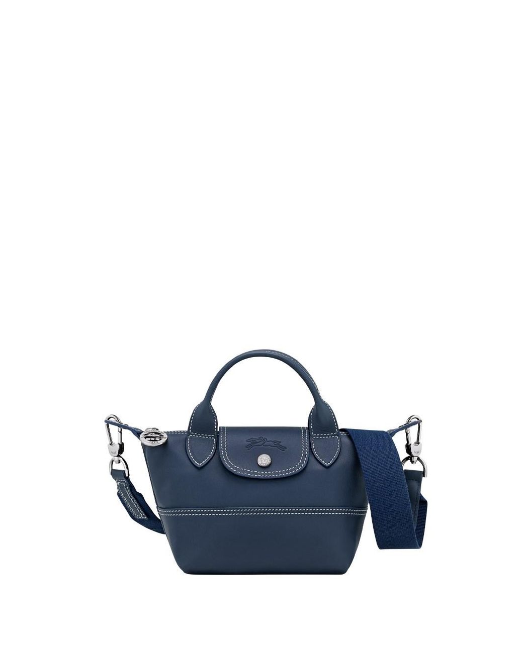Longchamp 'Le Pliage Xtra Worker' Extra Small Handbag in Blue | Lyst