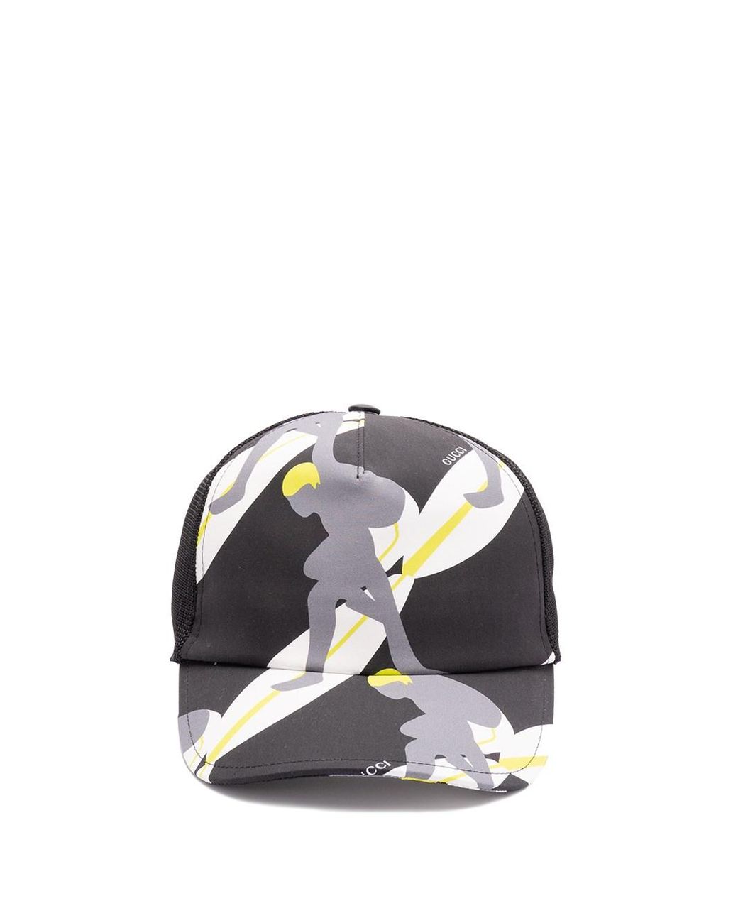 Gucci 'Jago' Baseball Hat in White for Men | Lyst