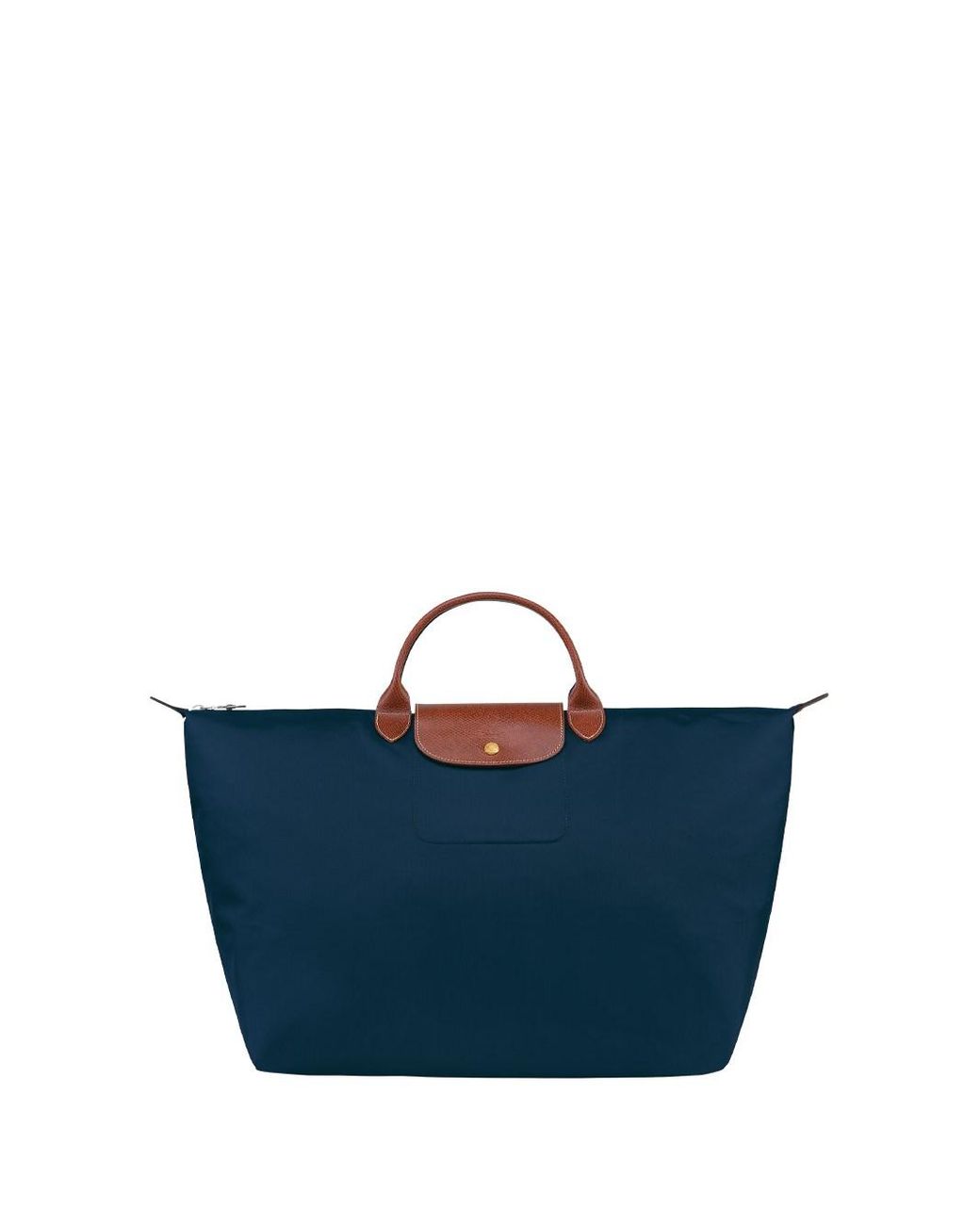 Longchamp 'Le Pliage Original' Small Travel Bag in Blue | Lyst