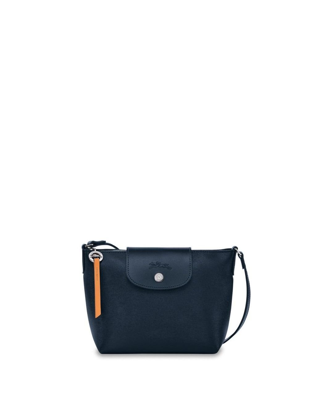Longchamp `le Pliage City` Extra Small Crossbody Bag in Blue | Lyst