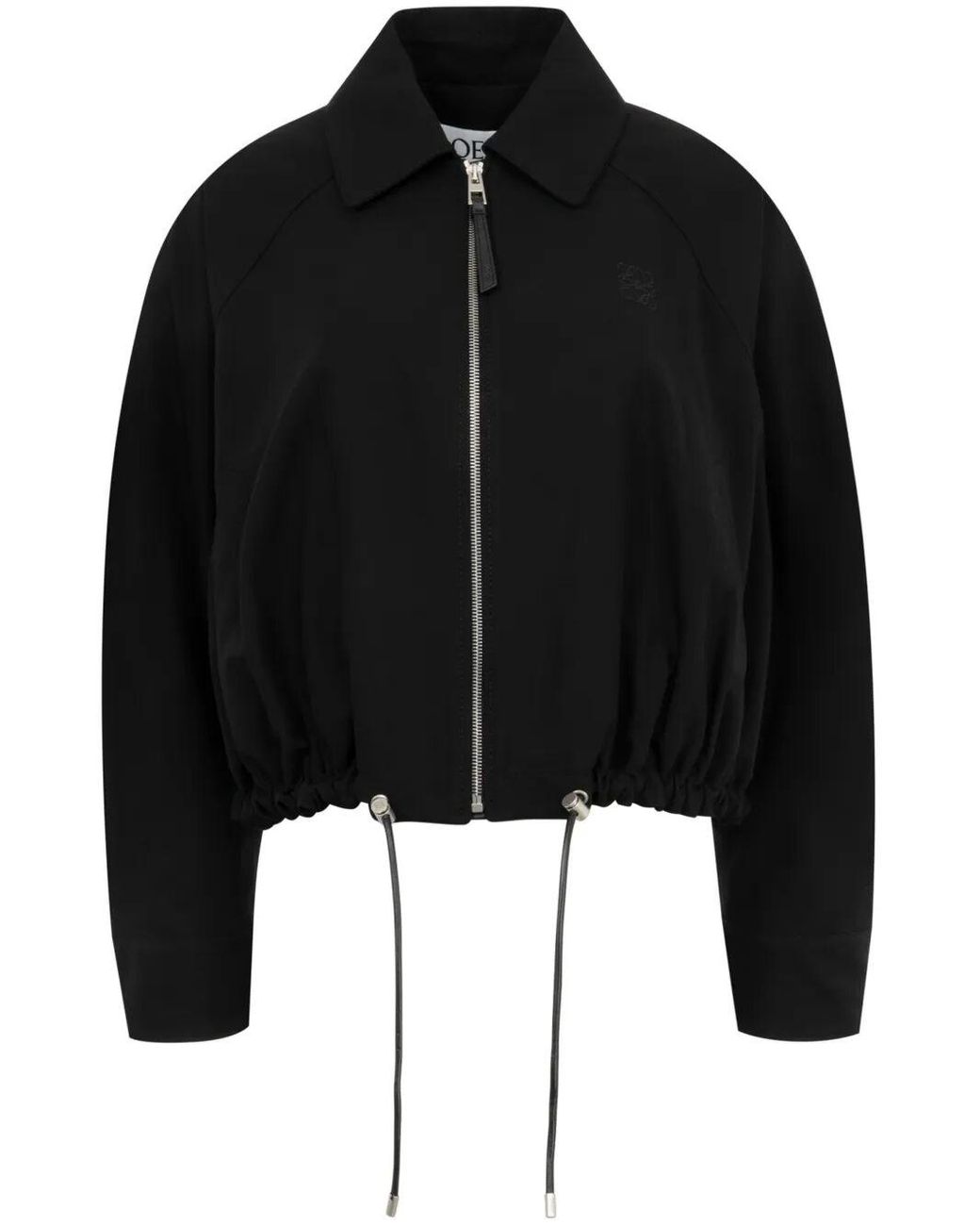 Loewe Balloon Bomber Jacket in Black | Lyst