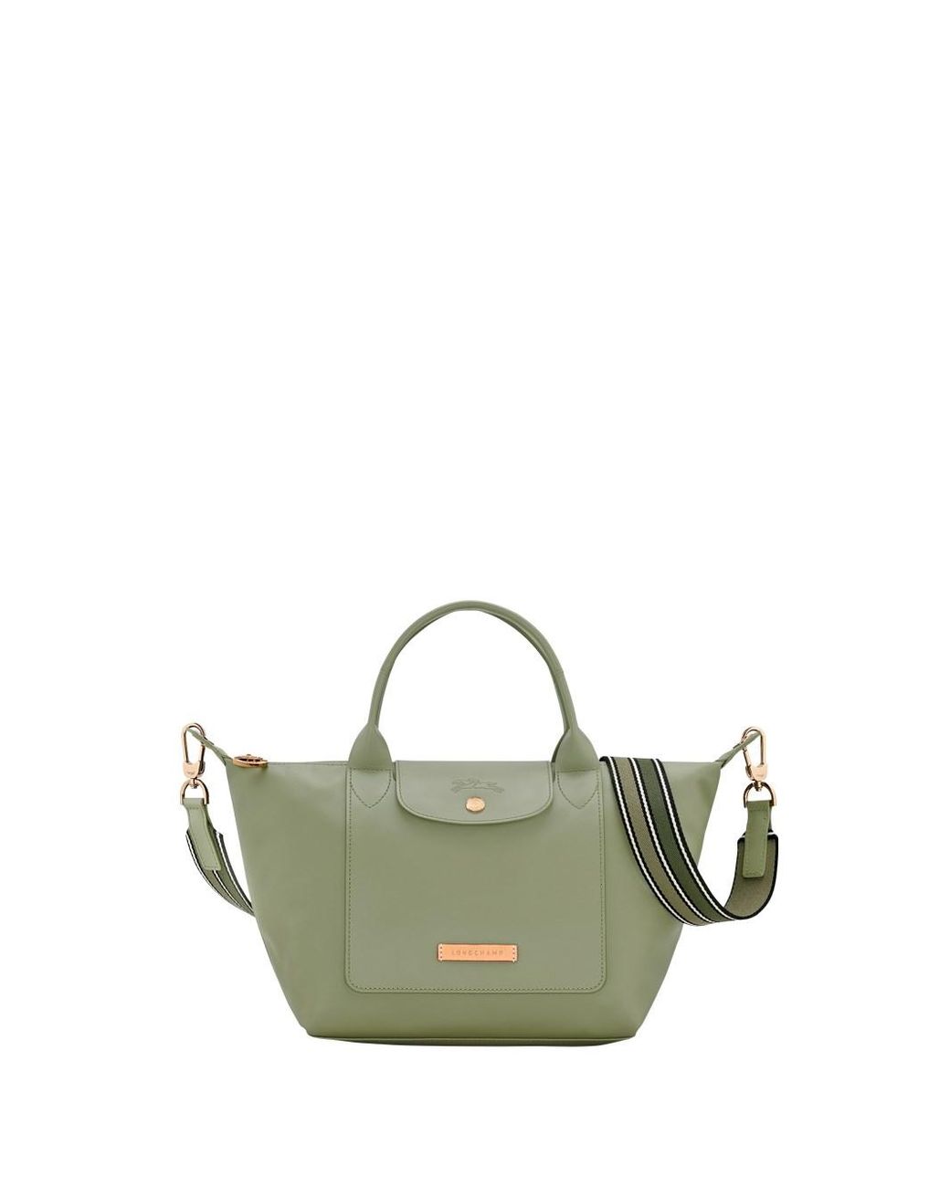Longchamp 'Le Pliage Du Jardinier' Small Handbag in Green | Lyst