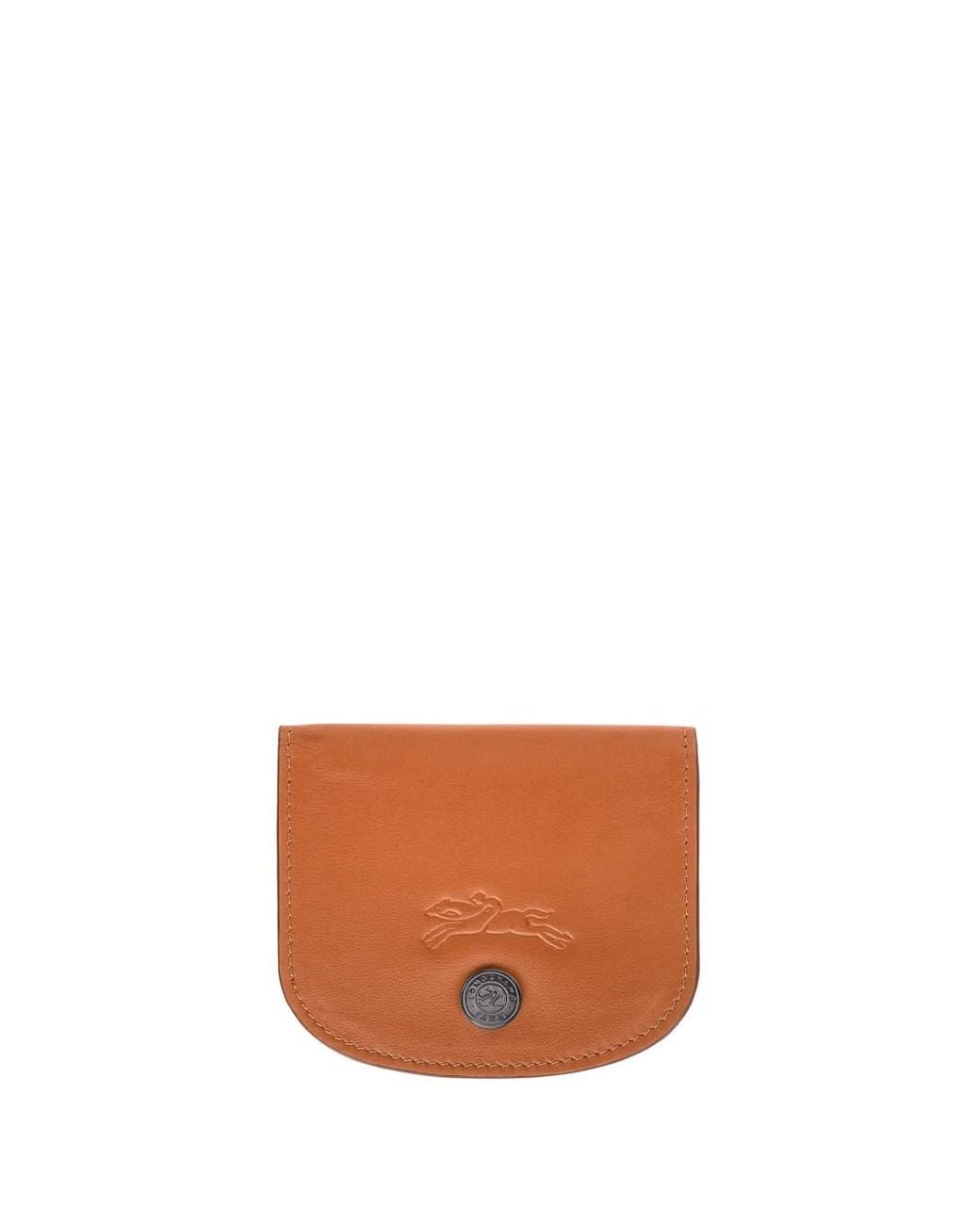 Longchamp 'Le Pliage Xtra' Card Holder in White | Lyst UK