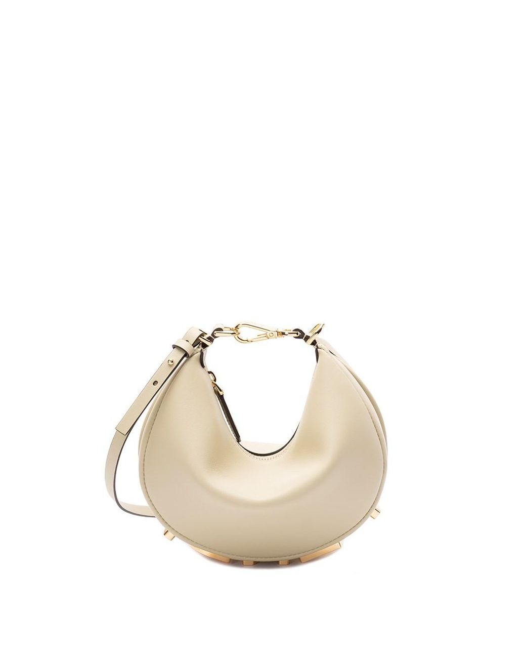 Fendi Mini 'Graphy' Hobo Bag in Green | Lyst UK