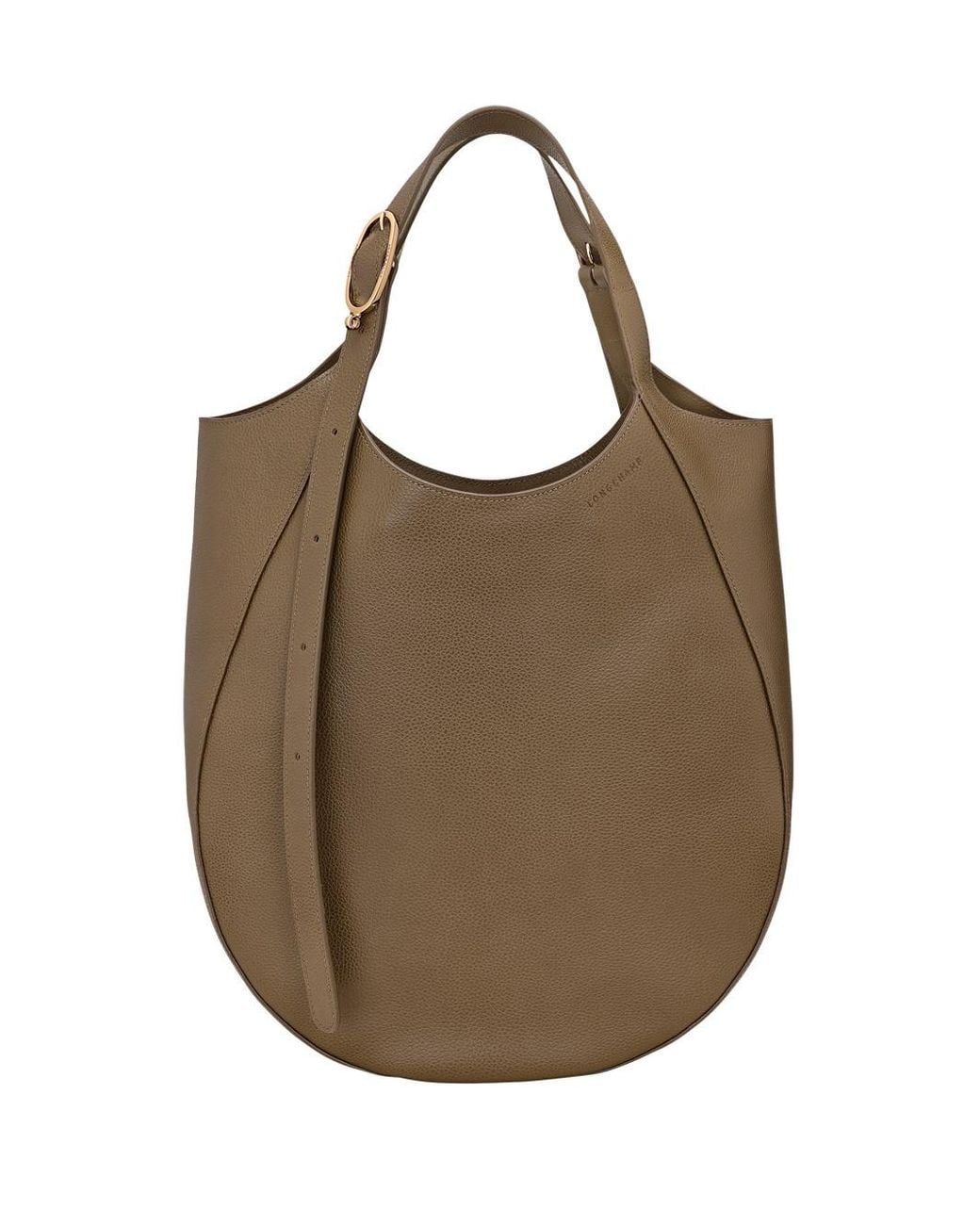 Longchamp 'Le Foulonné' Extra Large Hobo Bag in Brown | Lyst