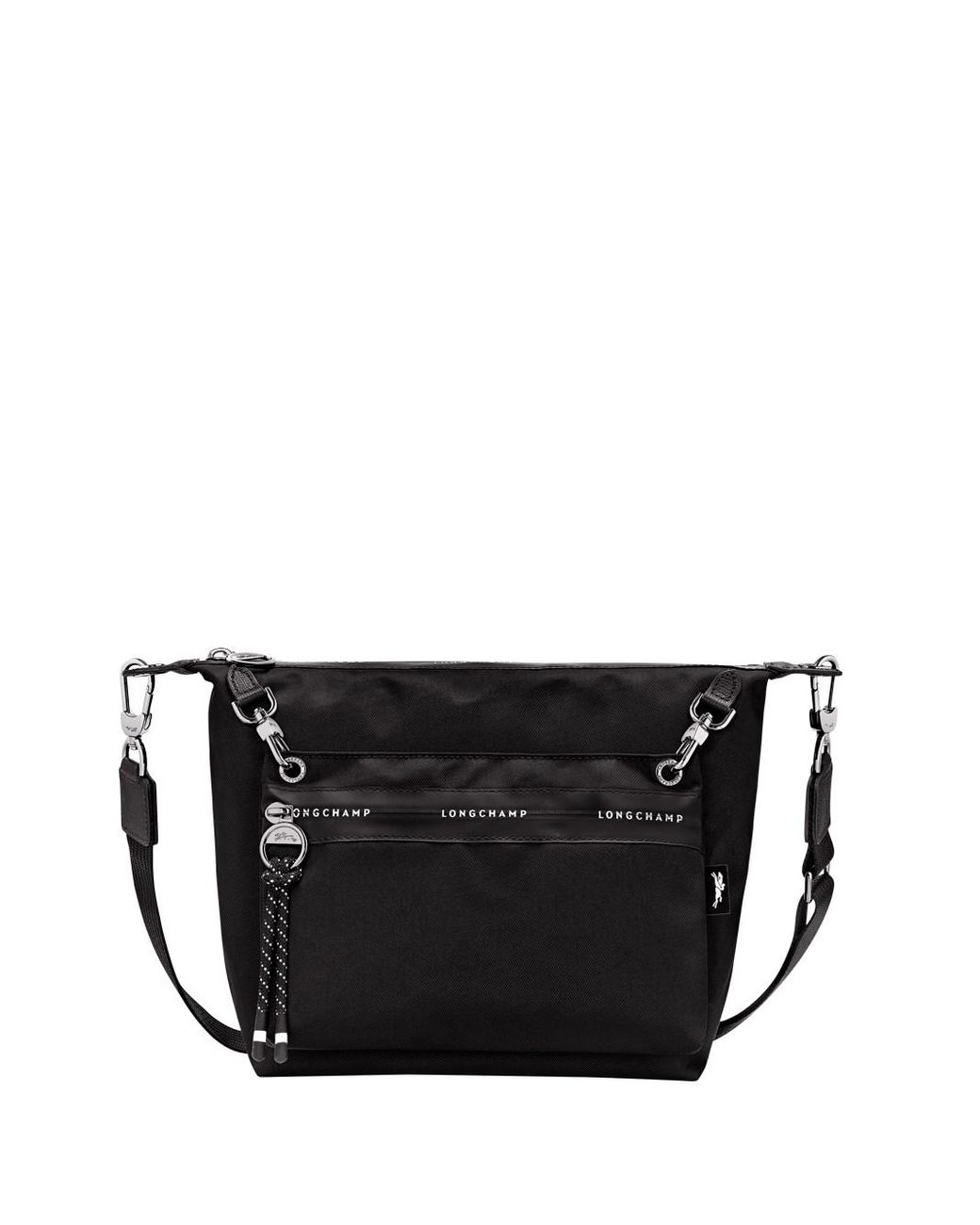 Longchamp 'Le Pliage Energy' Small Crossbody Bag in Black | Lyst