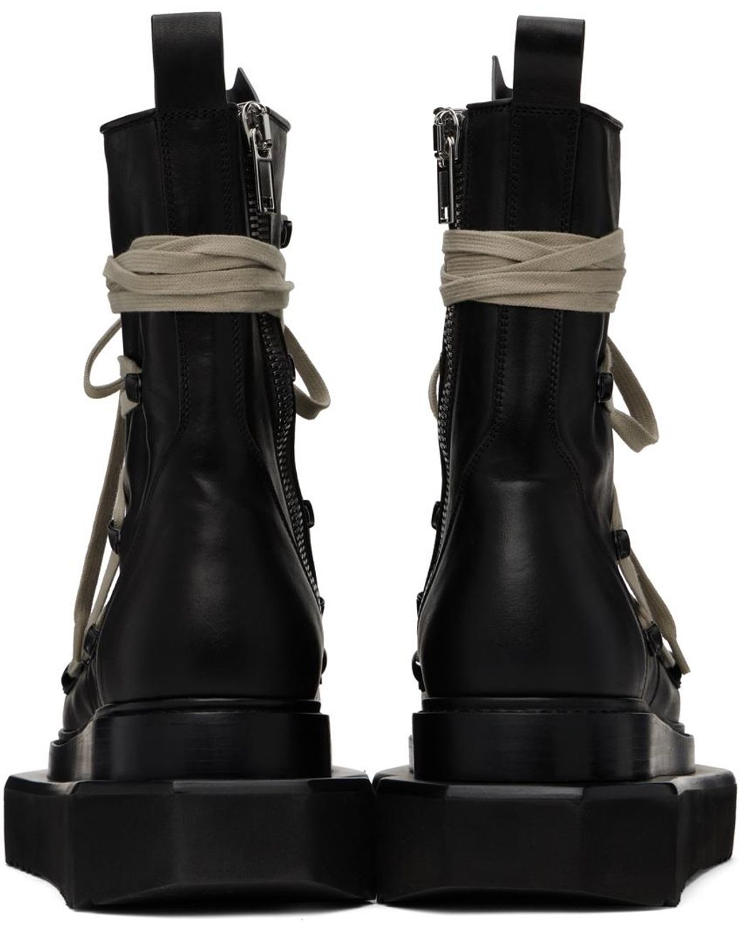 Rick Owens Pentalaced Turbo Cyclops Boot in Black for Men | Lyst Rick Owens Pentalaced Turbo Cyclops Boot in Black for Men | Lyst