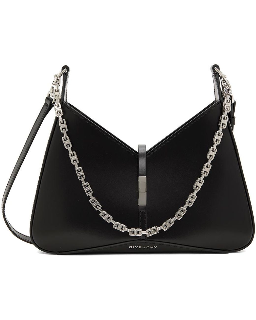 Givenchy Black Small Cutout Bag | Lyst