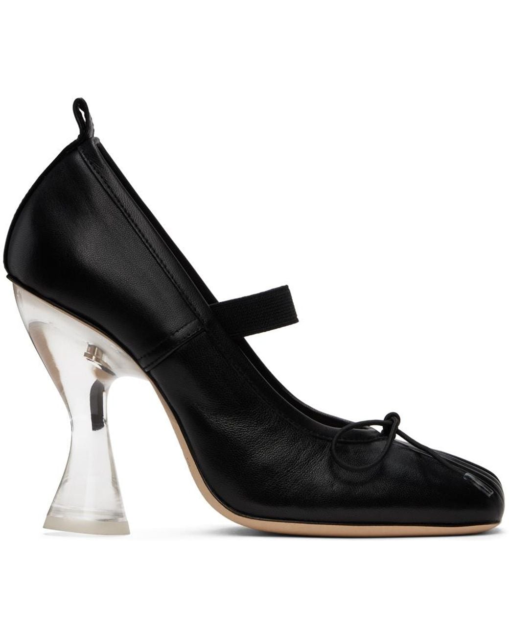 Simone Rocha High Ballerina Heels in Black | Lyst