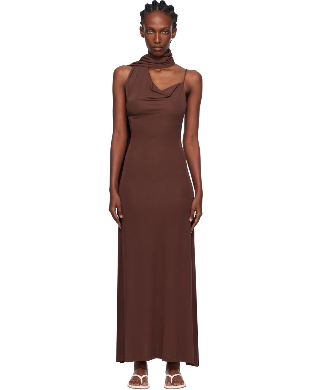 AYA MUSE Wisp Maxi Dress in Black | Lyst
