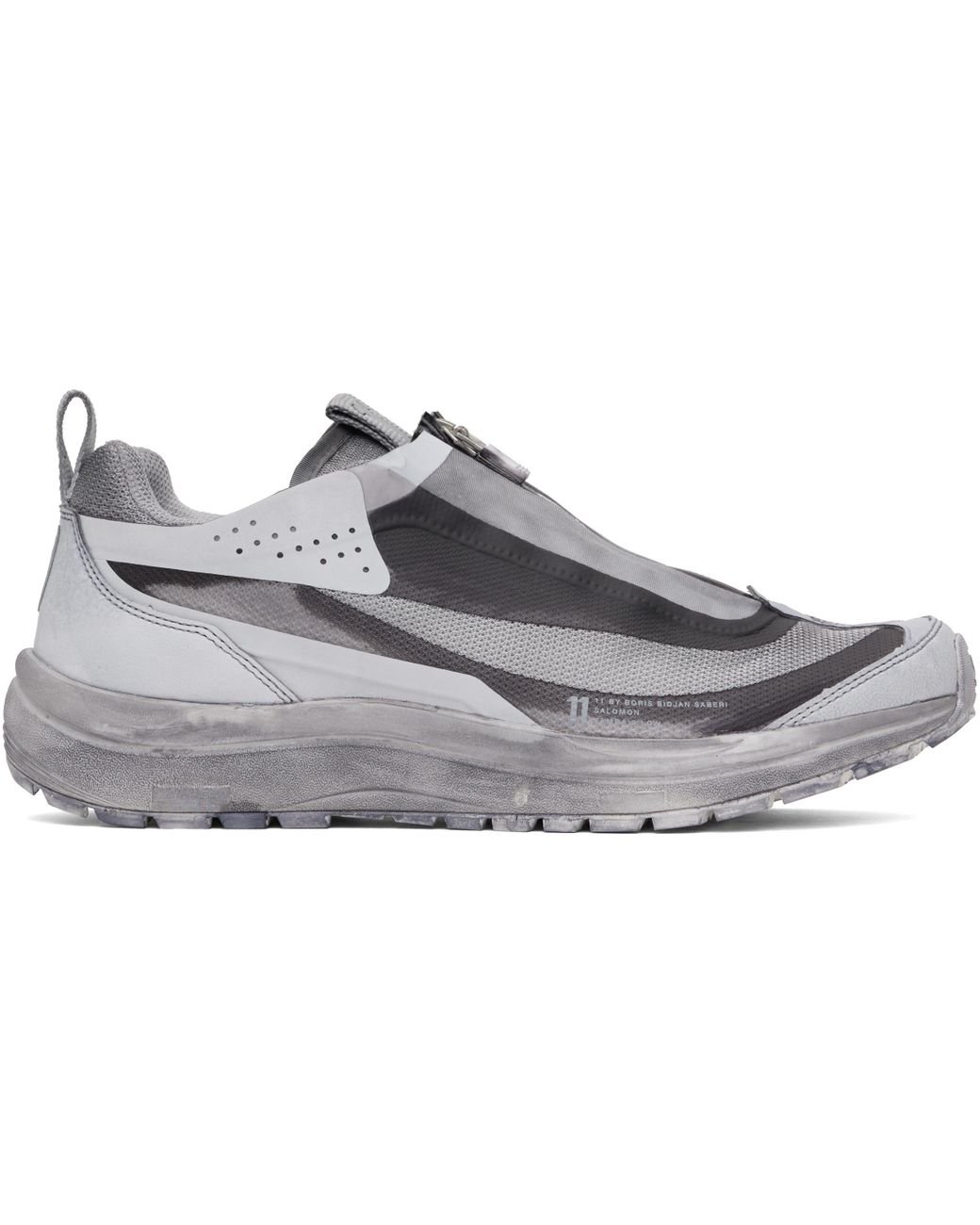 Boris Bidjan Saberi 11 Salomon Edition Bamba 2 Low V2 Sneakers in Black ...