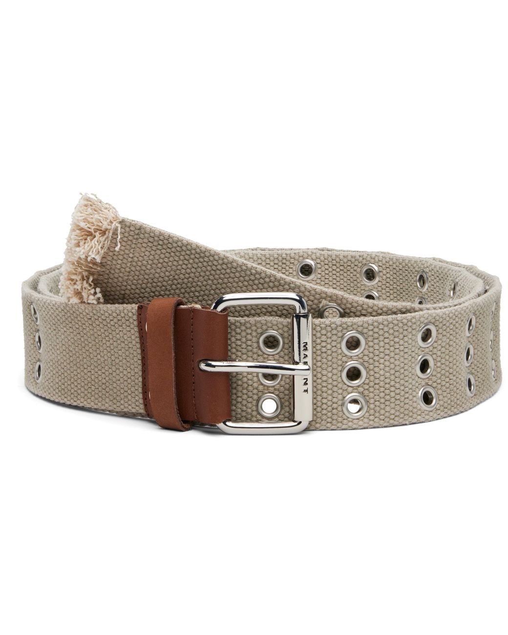 Isabel Marant Fatsah Belt in Black for Men | Lyst