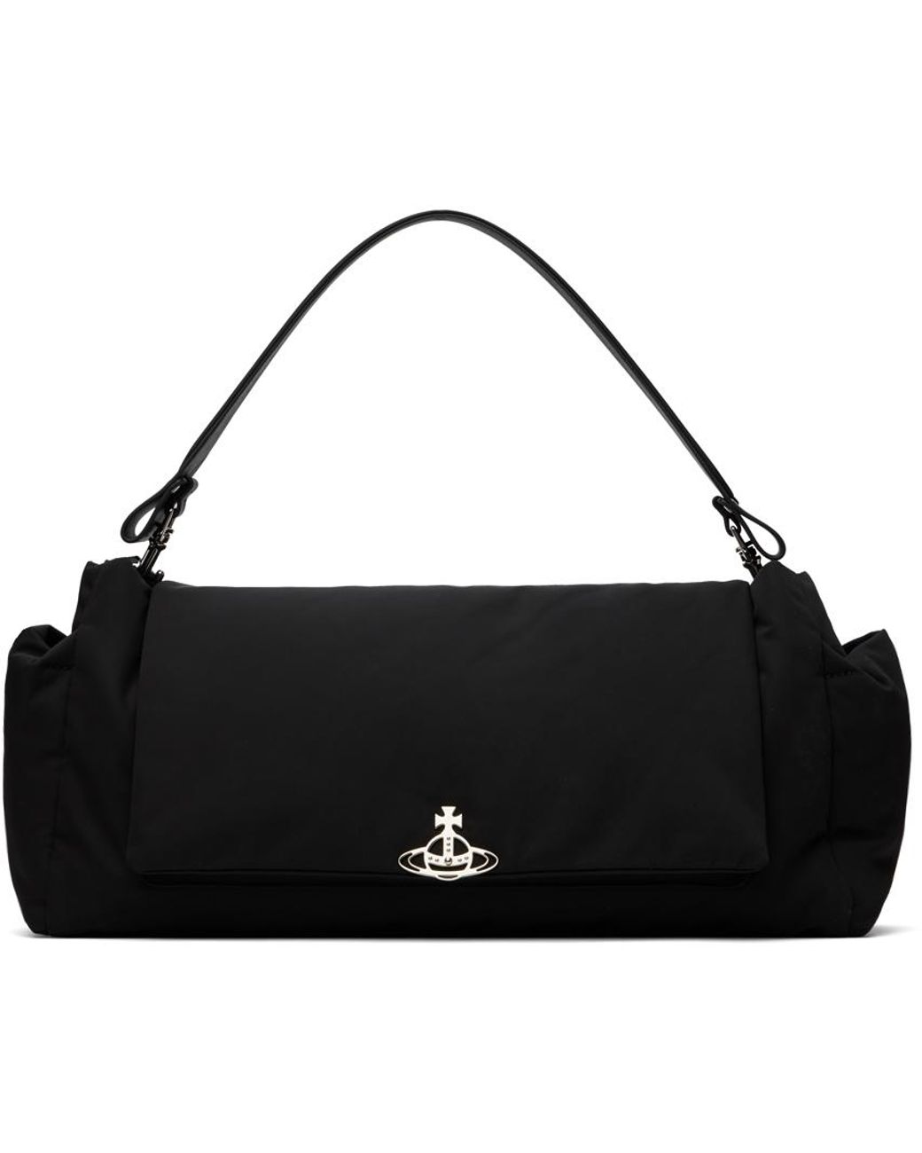 Vivienne Westwood Hazel Xl Bag in Black | Lyst
