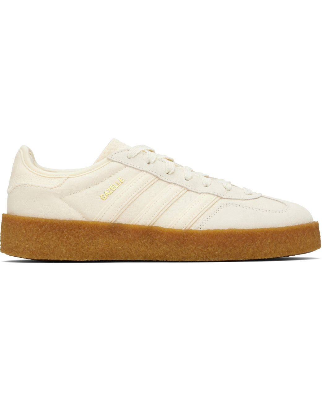 adidas Originals Off- Edison Chen Edition Clot Gazelle Sneakers in ...