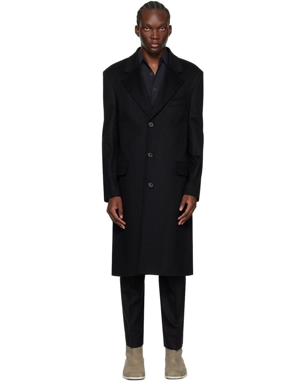 Our Legacy Black Dolphin Coat for Men | Lyst Canada Our Legacy Black Dolphin Coat for Men | Lyst Canada