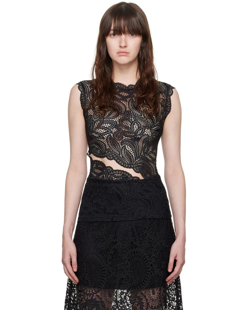 Beaufille Silva Blouse In Black Lyst