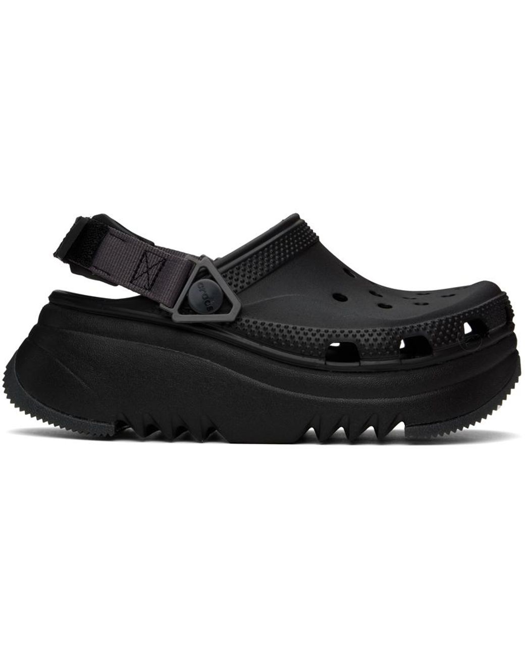 Crocs™ Hiker Xscape Clogs in Black | Lyst UK
