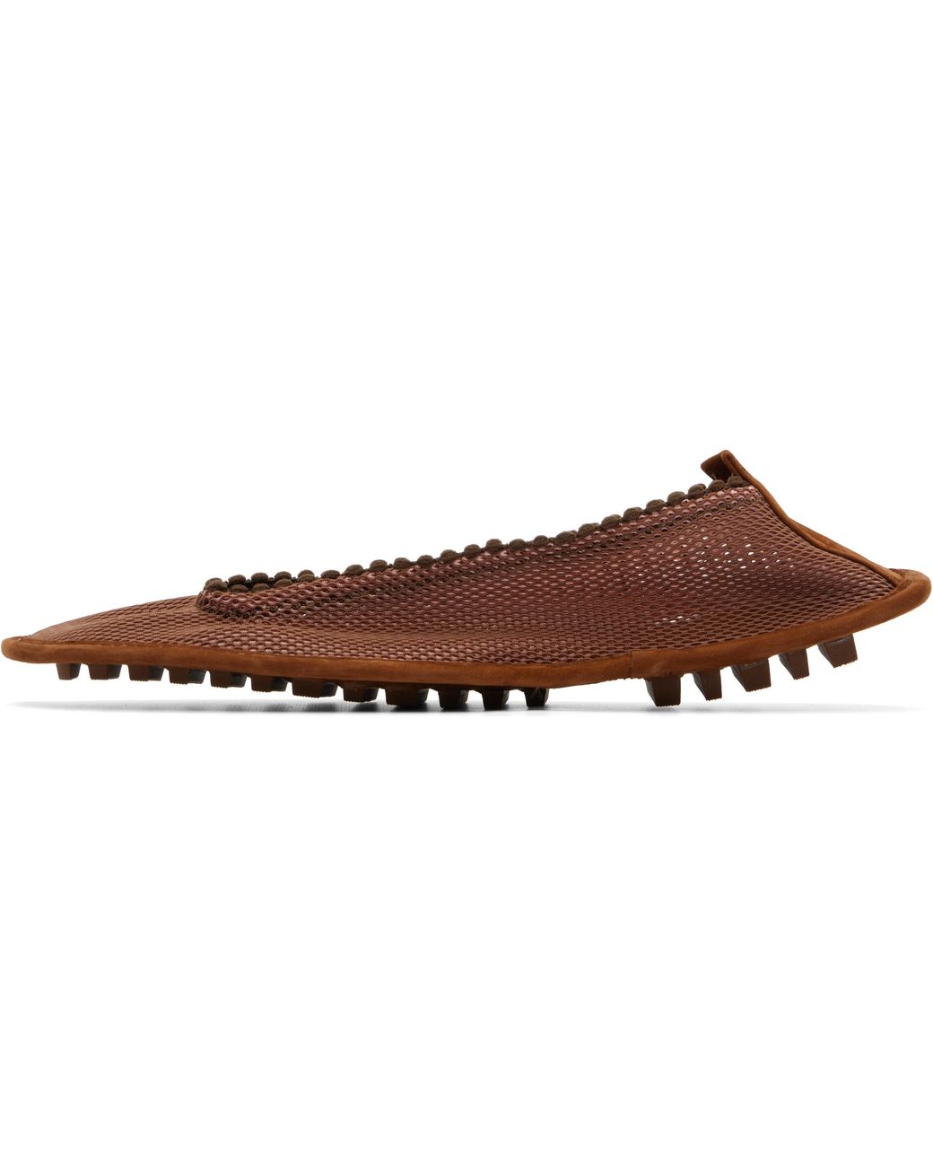 Kiko Kostadinov Ramberg Slip-On Flats in Black | Lyst