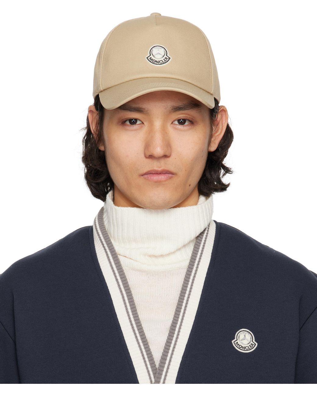 Moncler Genius Mercedes-Benz By Nigo Baseball Cap in Blue for Men | Lyst