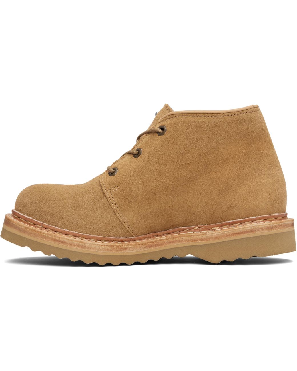 Our Legacy Tan Chukka Boots in Black for Men | Lyst UK