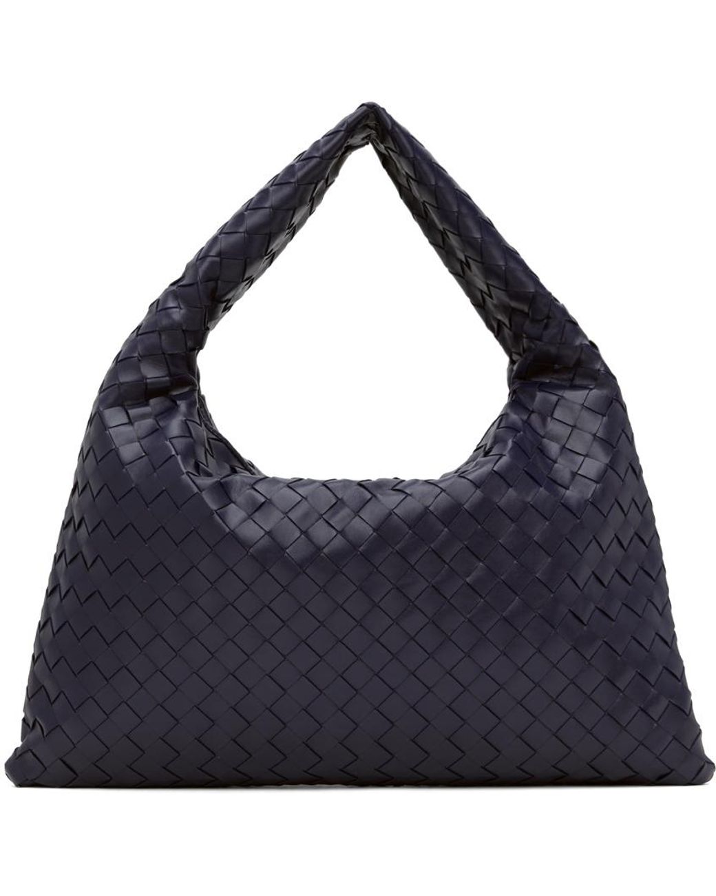 Bottega Veneta Small Hop Bag in Blue | Lyst UK